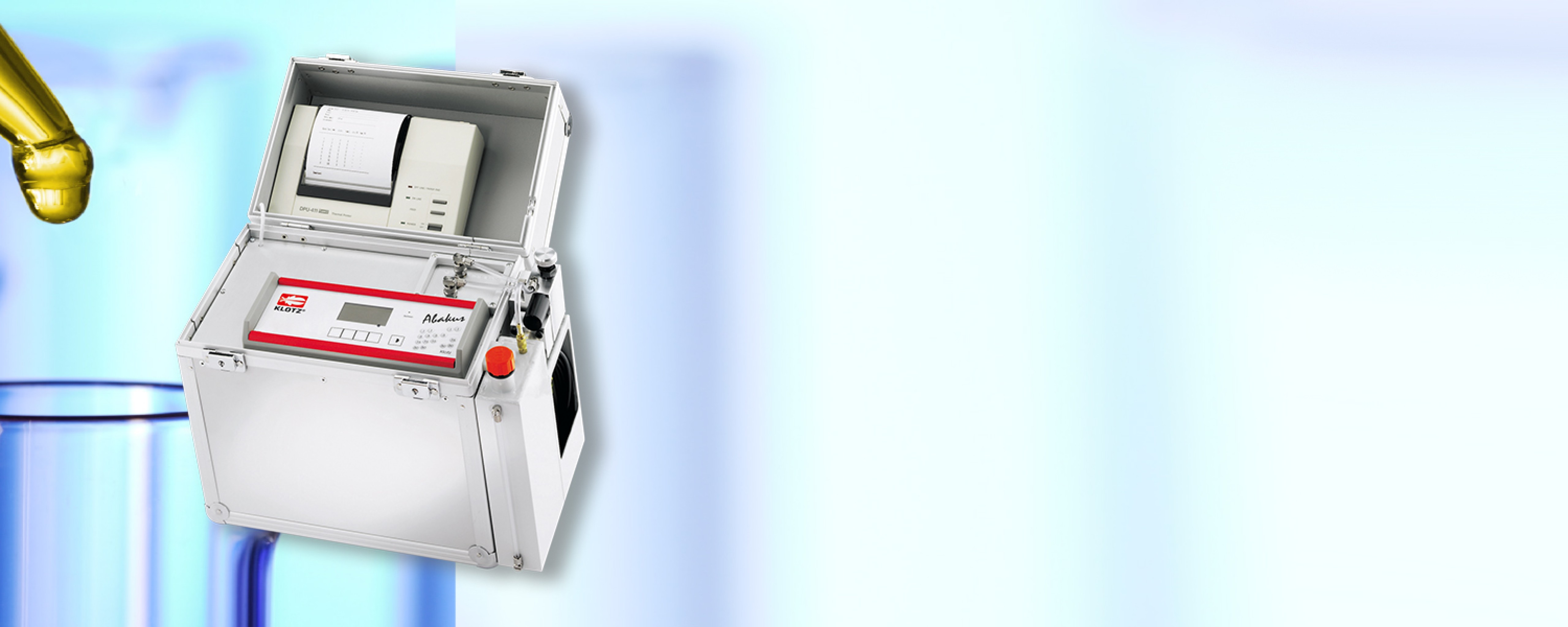 Markus Klotz GmbH | Particle counter